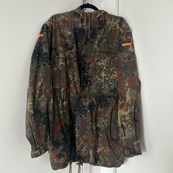 Jackets & Coats | Germany Camouflage Army Jacket | Poshmark